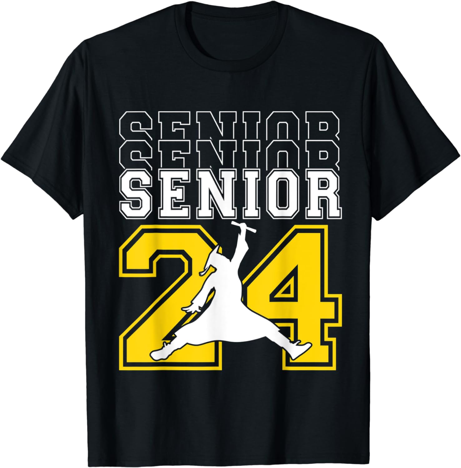 Class Of 2024 Class Of A 2024 Senior School Graduation Cotton T-Shirt ...