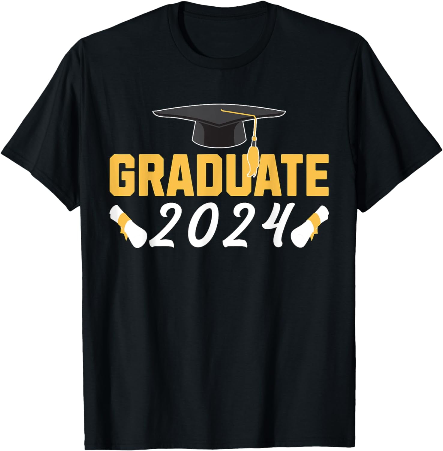 Class Of 2024 Graduate Matching Group Graduation Party T-Shirt ...