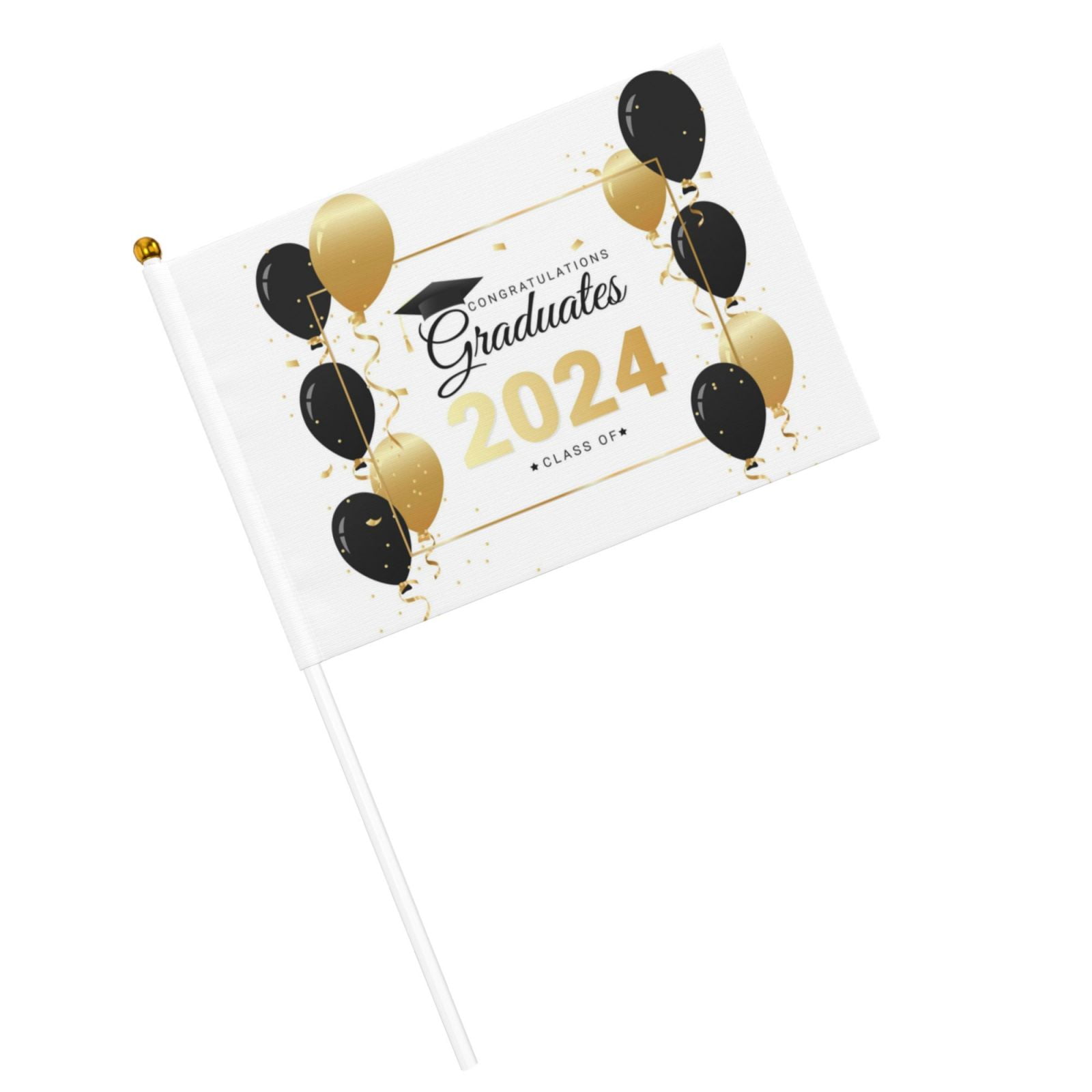 Class Of 2024 Graduation Gifts Flag Small Mini Hand Held Flags Small ...