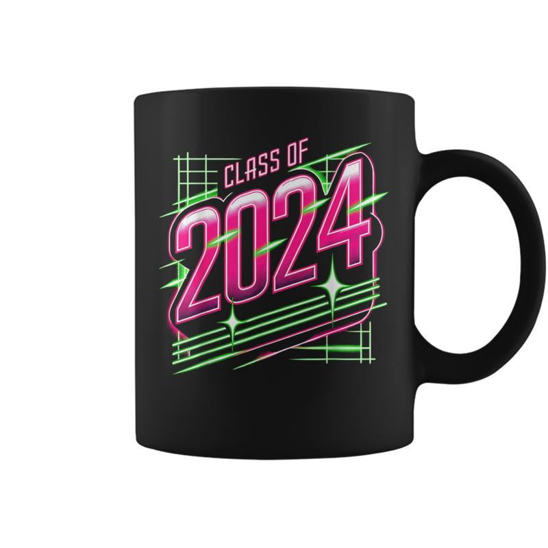 Class Of 2024 Graduation Seniors 24 High School College Coffee Mugs ...