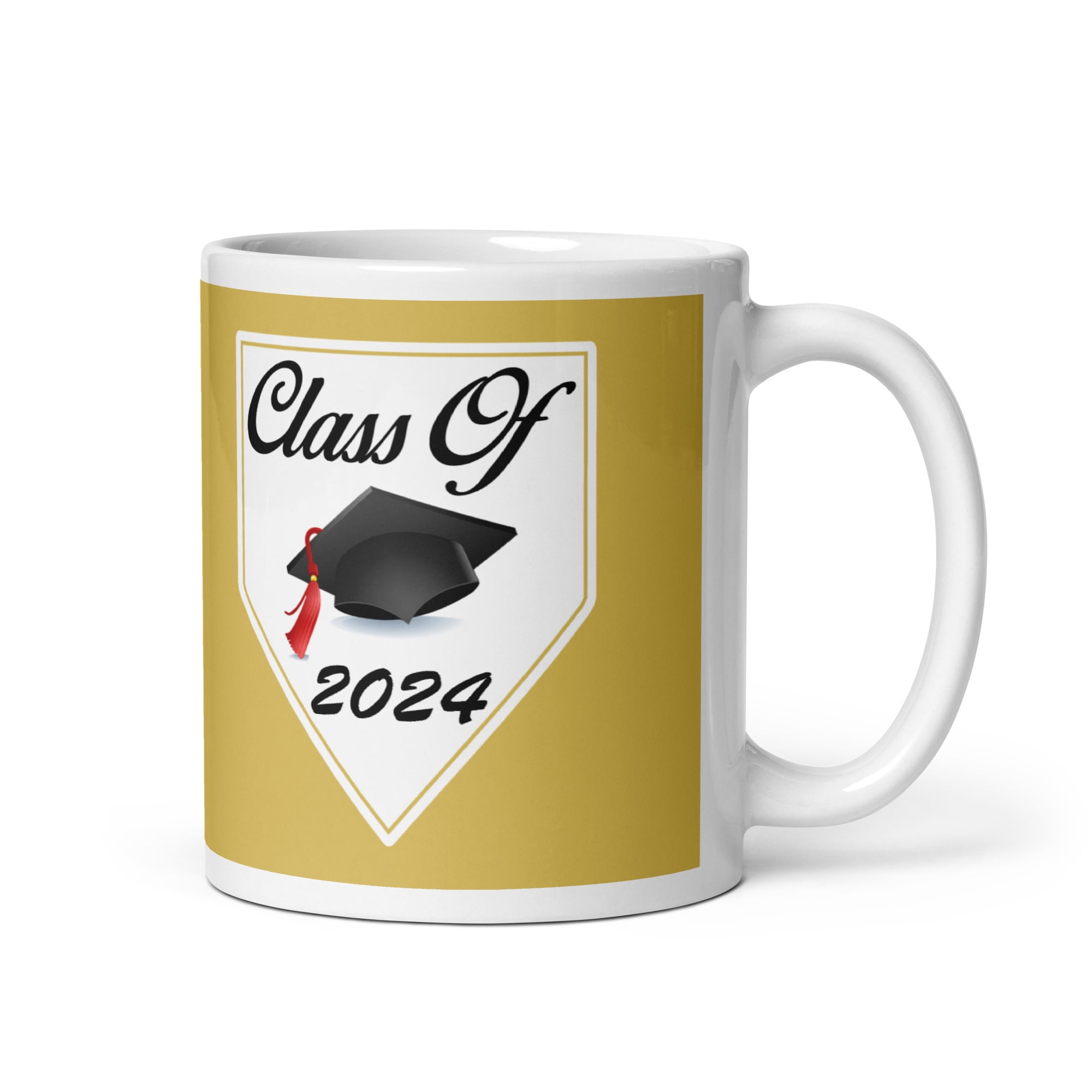 Class Of 2024 Graduation Surprise Coffee Tea Ceramic Mug Office Work ...
