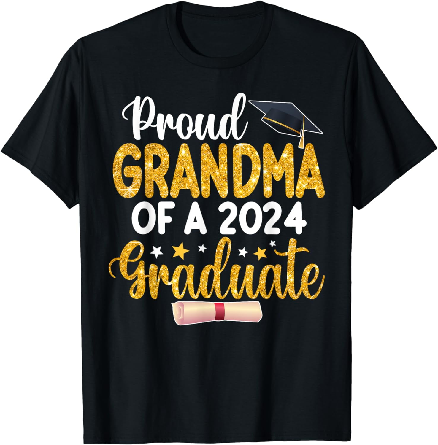 Class Of 2024 Graduation T-Shirt - Walmart.com