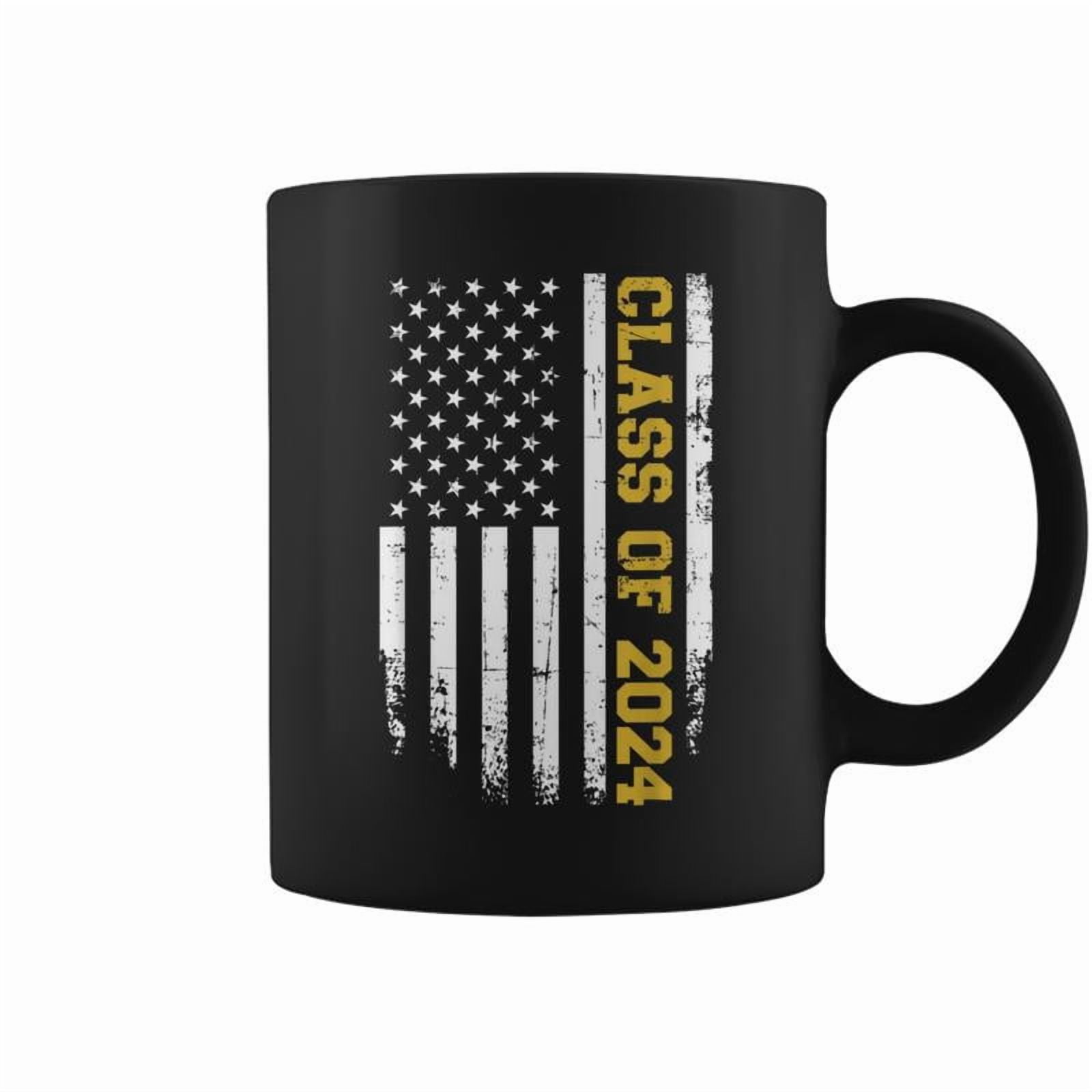 Class Of 2024 Graduation Us Flag Coffee Mugs - Walmart.com