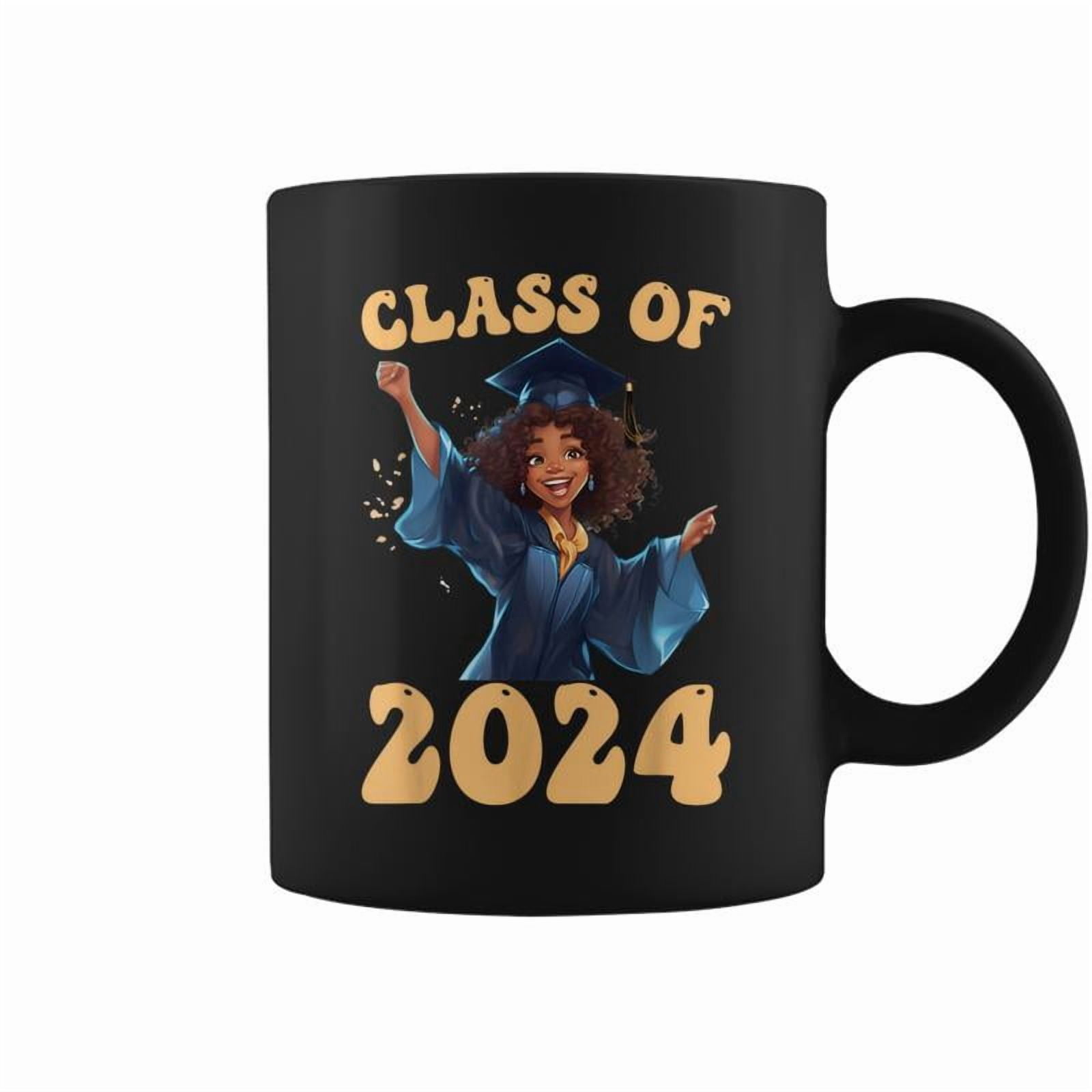Class Of 2024 Senior Graduate Graduation Girls Coffee Mugs - Walmart.com