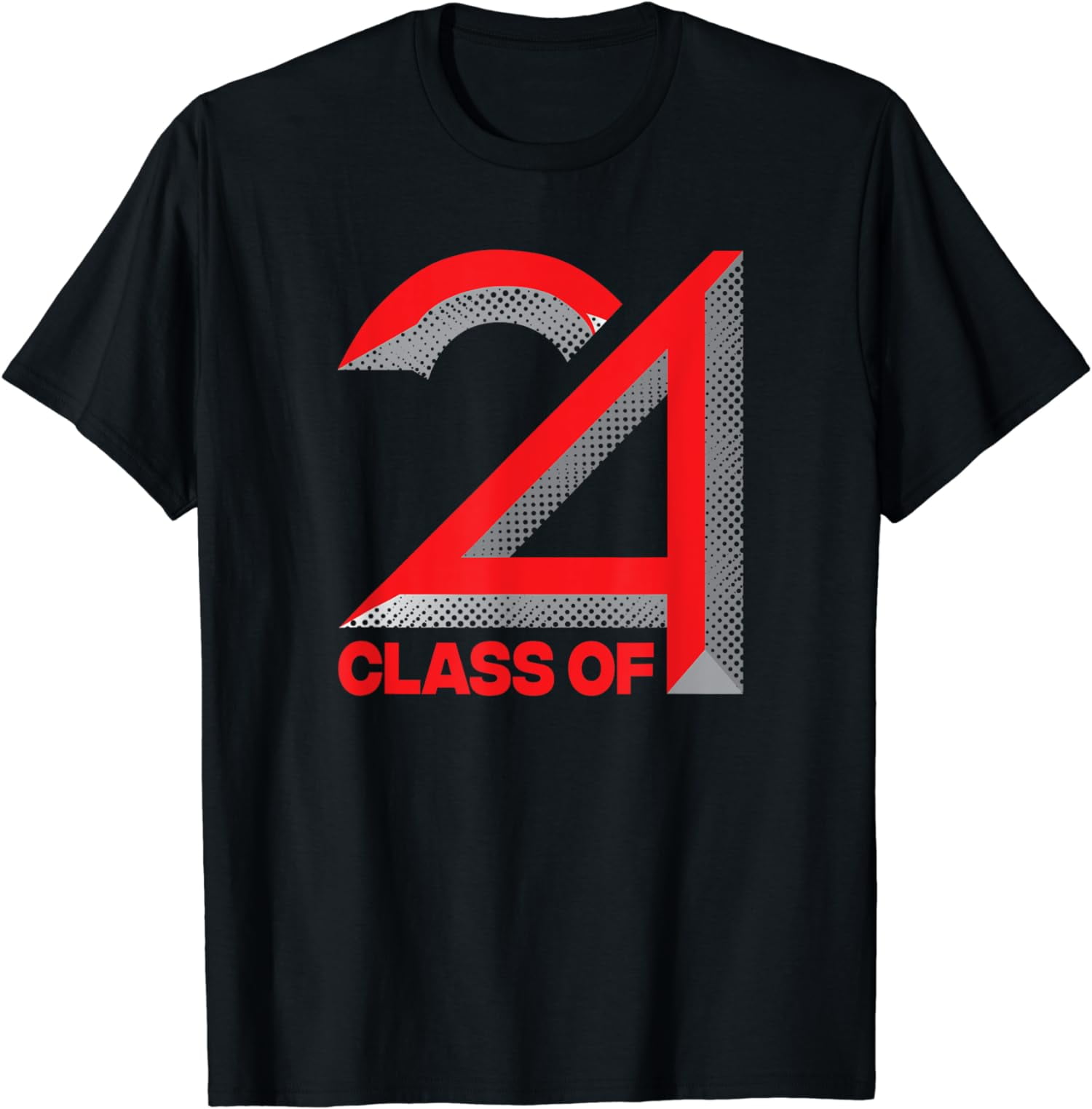 Class Of 2024 Shirt Graduation Senior High School College T-Shirt ...