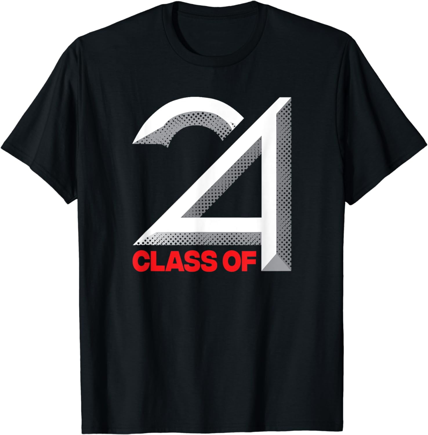 Class Of 2024 Shirt Graduation Senior High School College T-Shirt ...