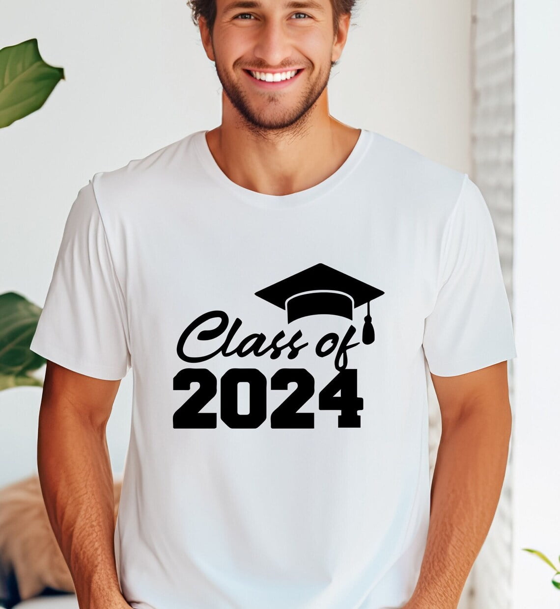 Class Of 2024 Shirt, Hat Cap With Name, 2024 Shirt, Easter T- Shirt ...