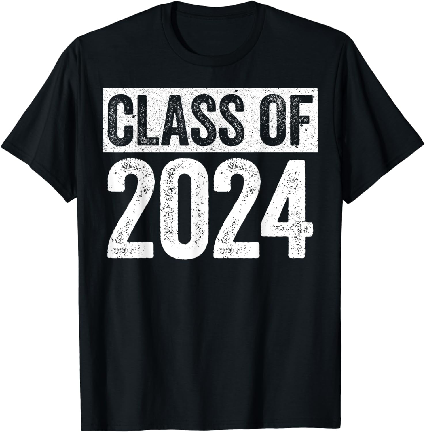 Class Of 2024 T-Shirt Senior 2024 Graduation Shirt T-Shirt - Walmart.com