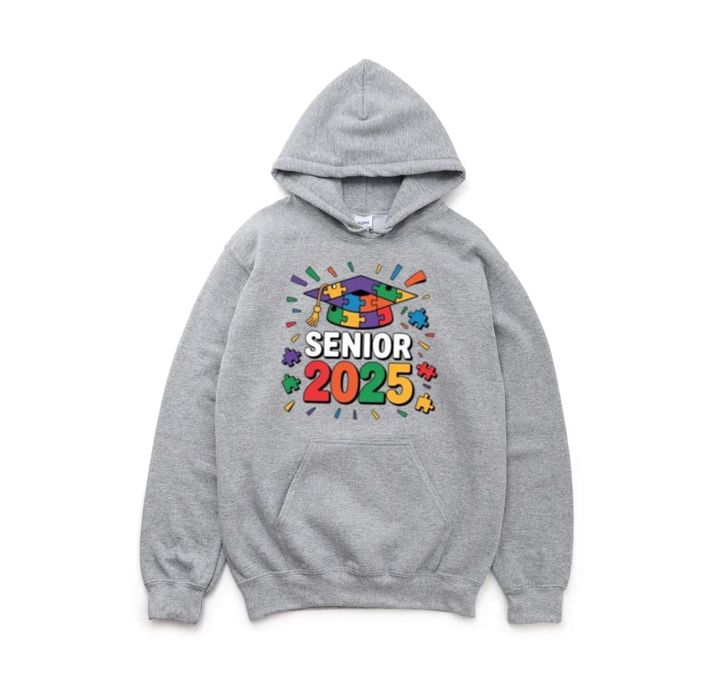 Class Of 2025 Achievement High School Senior Student Graduation Year ...