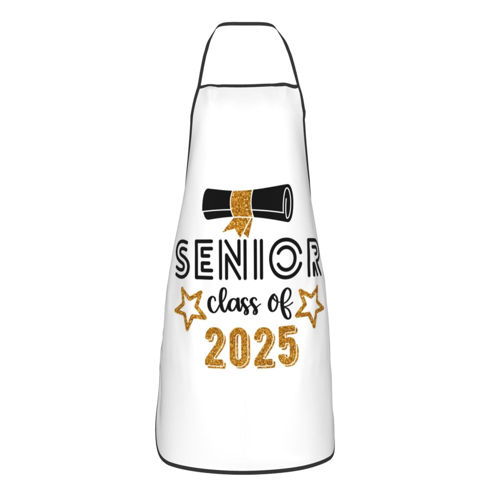Class Of 2025 Aprons Bib For Kitchen Adjustable Chef Apron For Cooking ...