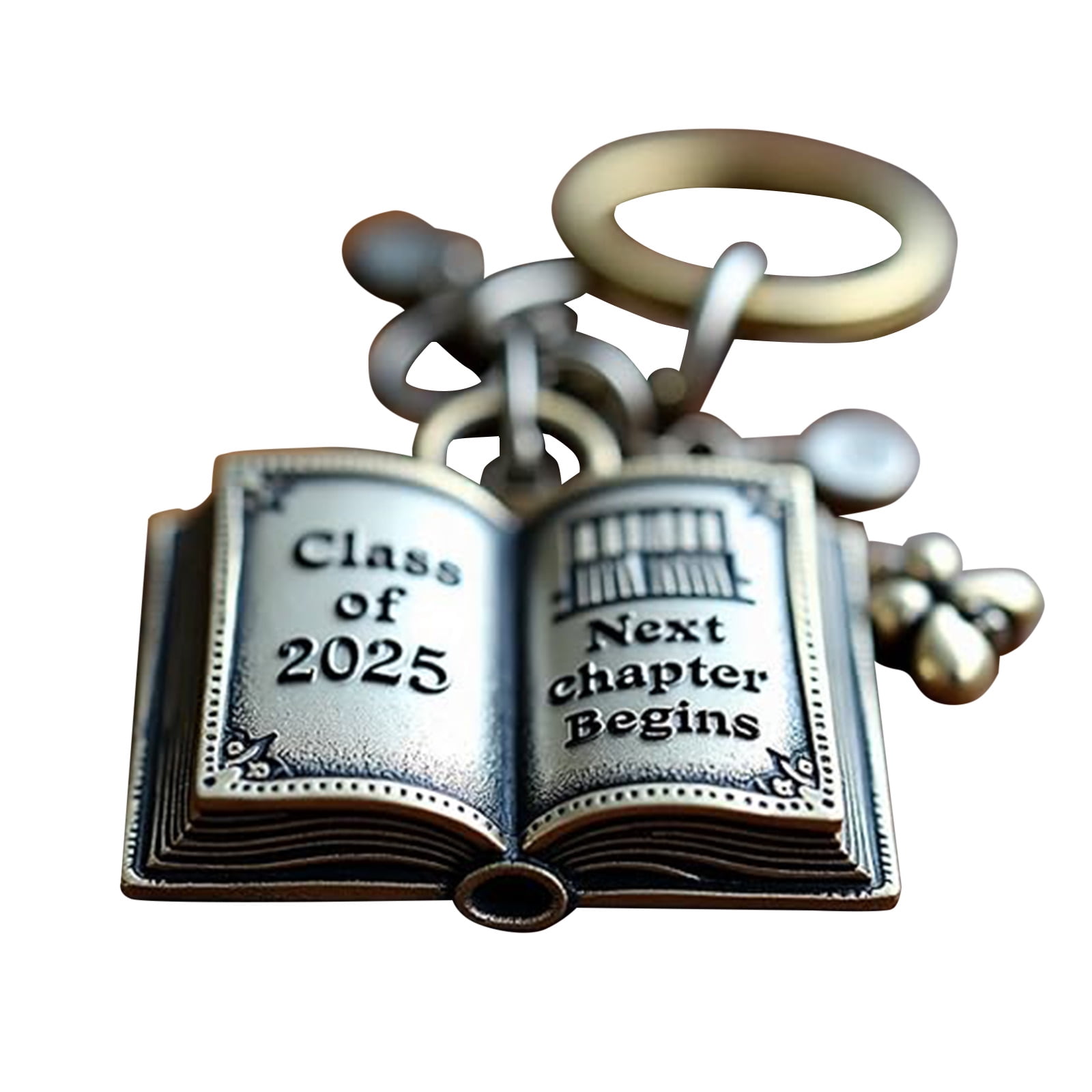 Class Of 2025 Book Shaped Graduation Keychain Graduation Keepsake ...