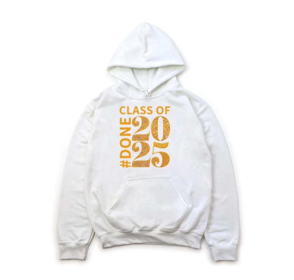 Class Of 2025 Classic Style Academic Graduation Student School Year ...