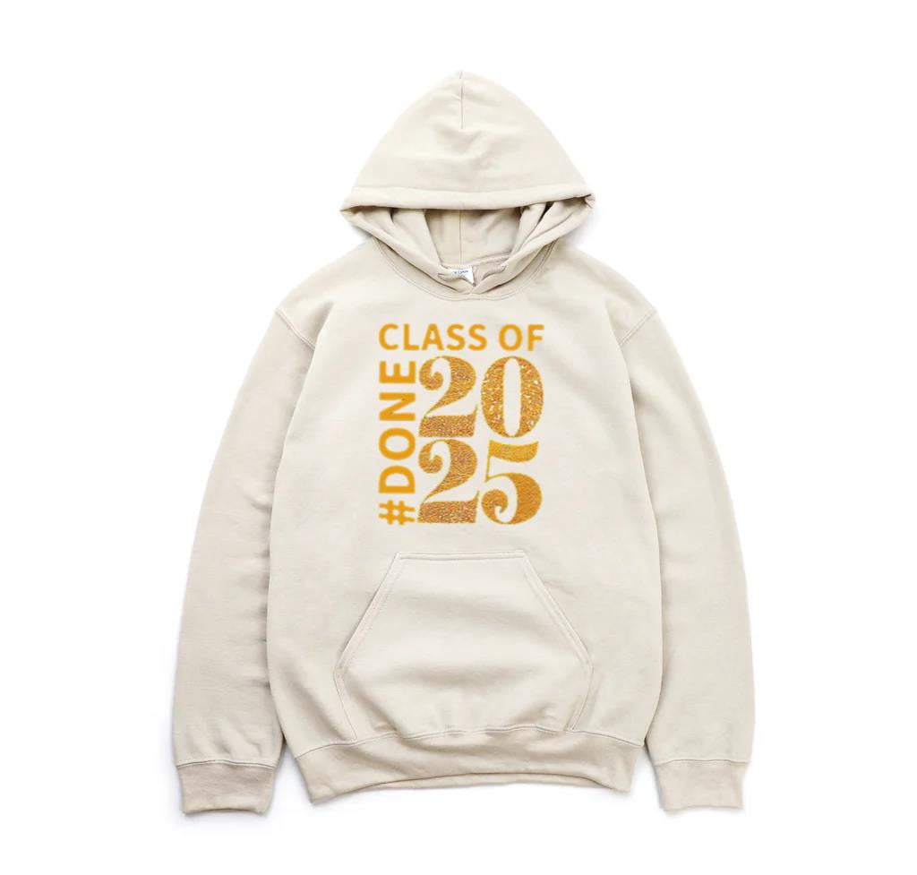 Class Of 2025 Classic Style Academic Graduation Student School Year ...