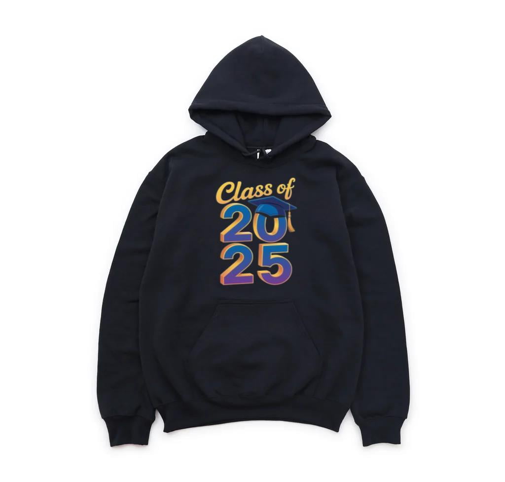 Class Of 2025 Cool College Grad Future Student School Graduation Hoodie ...