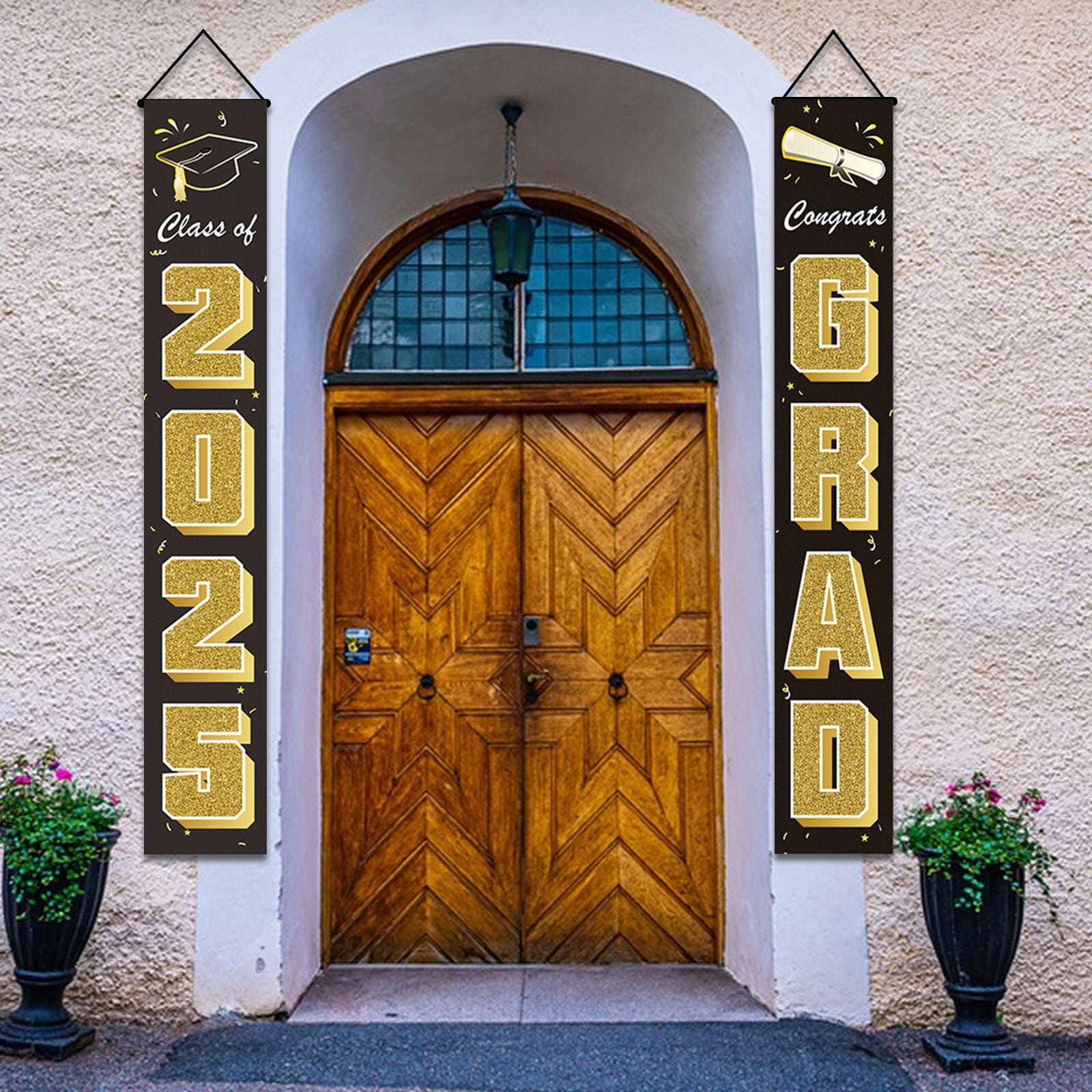 Class Of 2025 Decorations, Grad 2025 Welcome Sign, Graduation ...