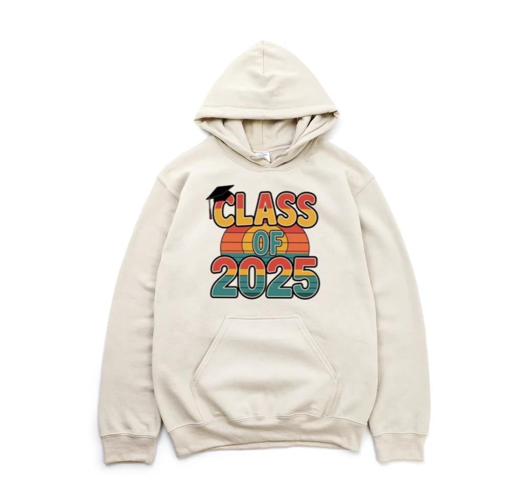 Class Of 2025 Future Classy Academic Senior School Year Student Hoodie, for men & women, up to ...