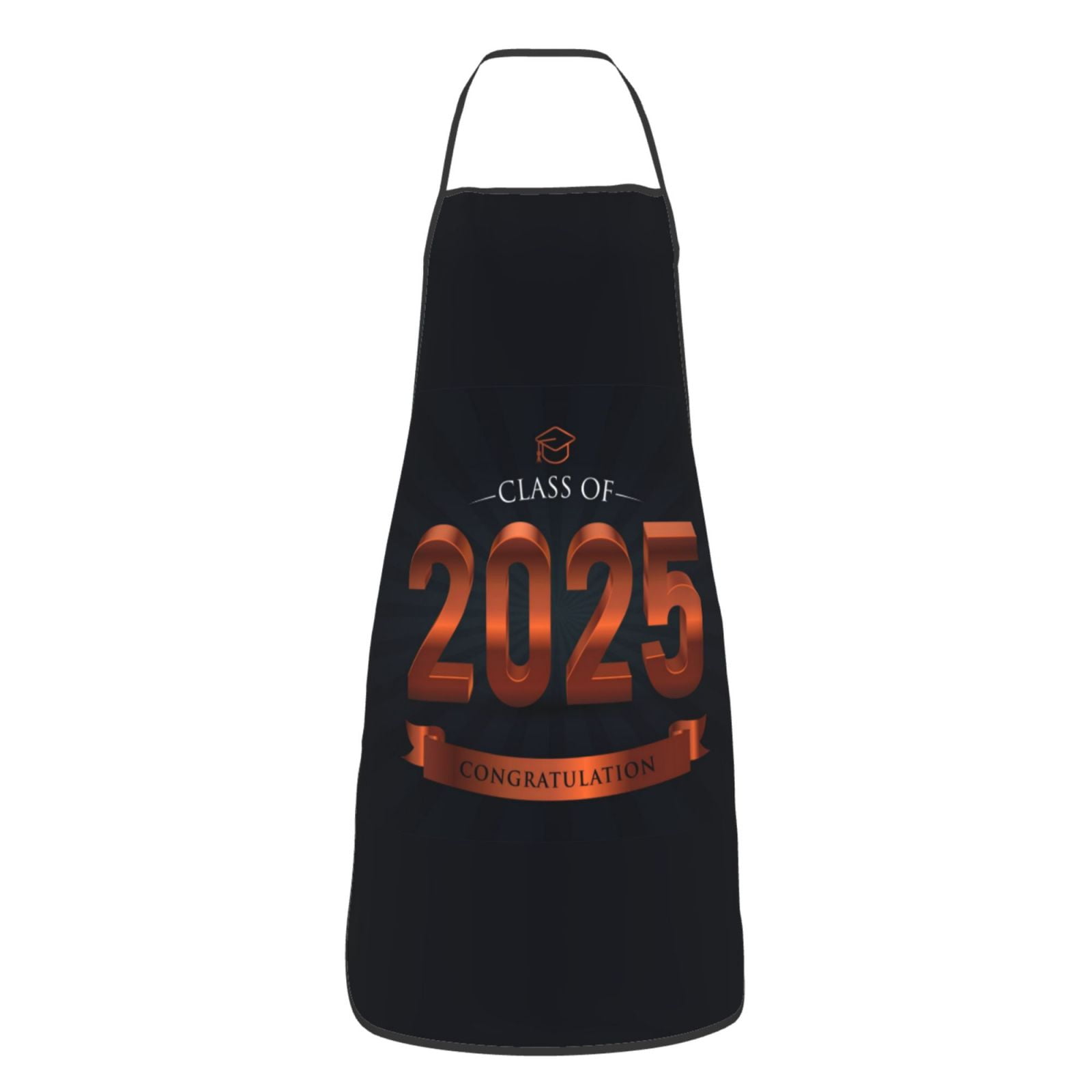 Class Of 2025 Graduation Gifts Aprons Bib For Kitchen Adjustable Chef ...