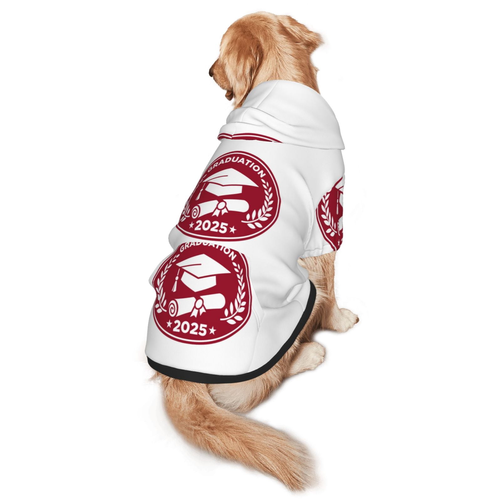 Class Of 2025 Graduation Gifts Dog Costumes Puppy Hoodies Pullover ...
