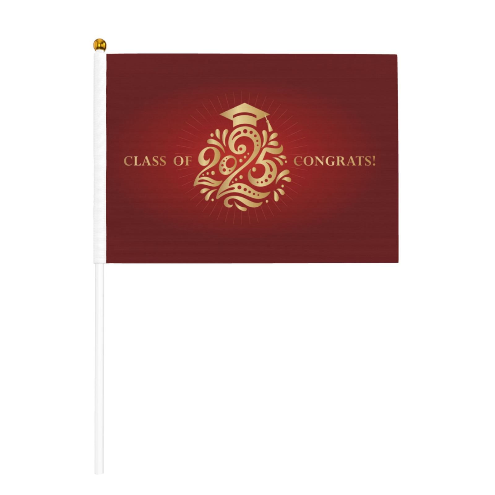 Class Of 2025 Graduation Gifts Flag Small Mini Hand Held Flags Small ...