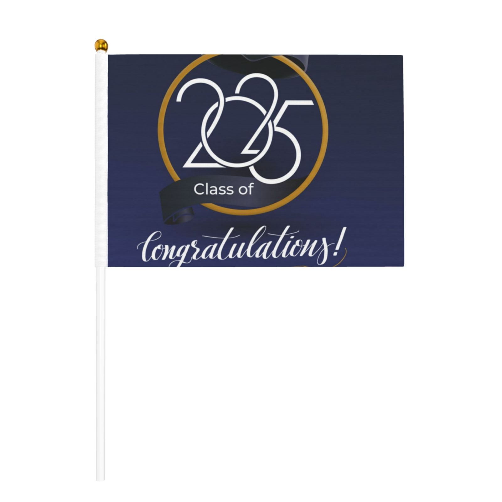 Class Of 2025 Graduation Gifts Flag Small Mini Hand Held Flags Small ...
