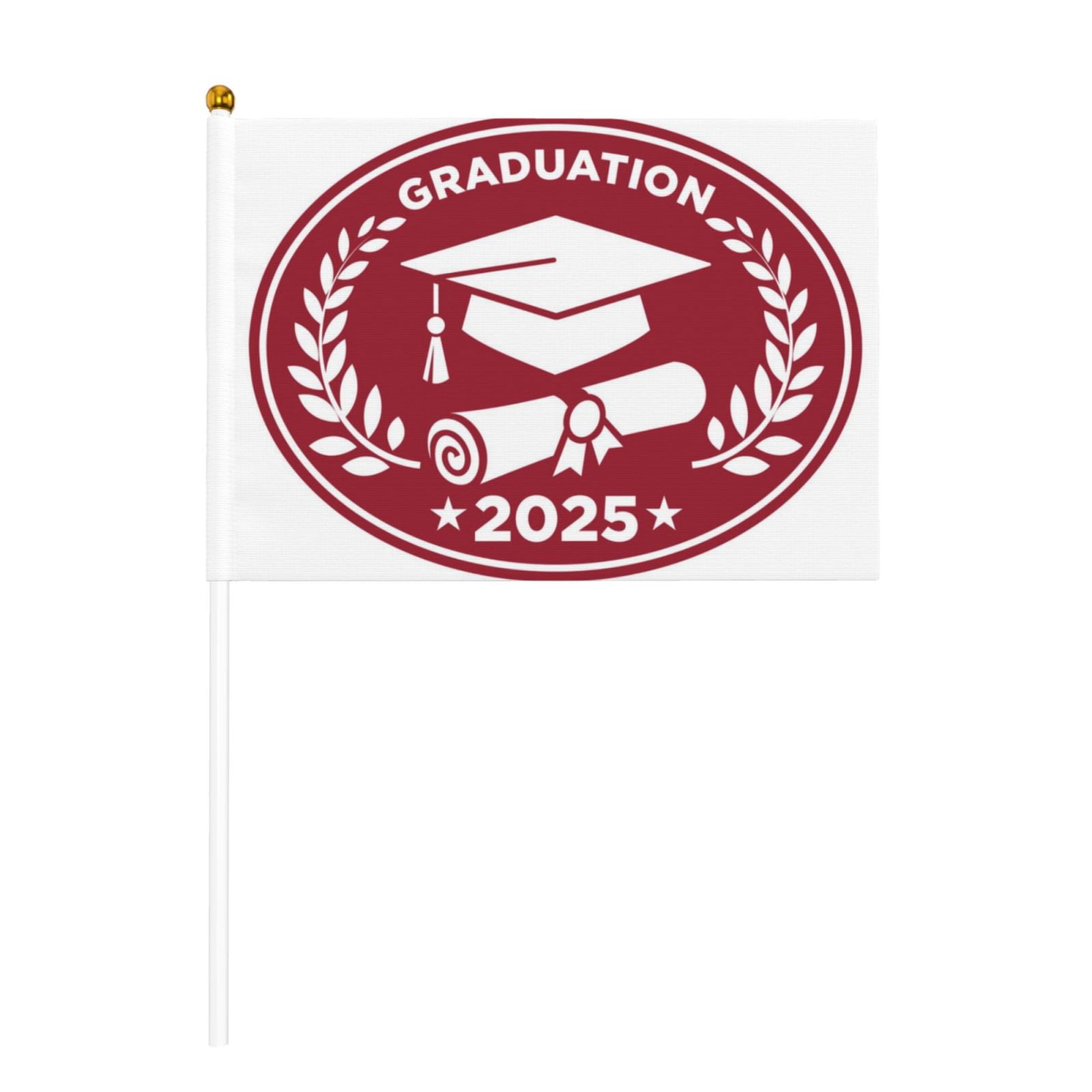 Class Of 2025 Graduation Gifts Flag Small Mini Hand Held Flags Small ...