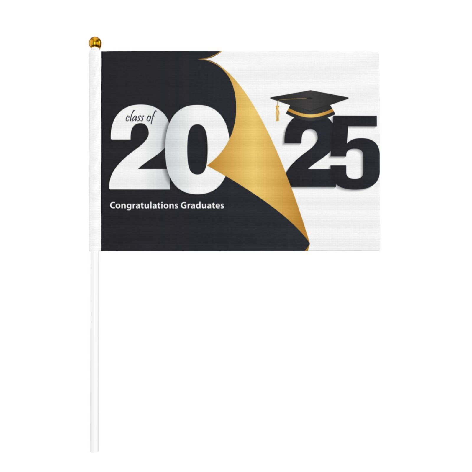 Class Of 2025 Graduation Gifts Flag Small Mini Hand Held Flags Small ...