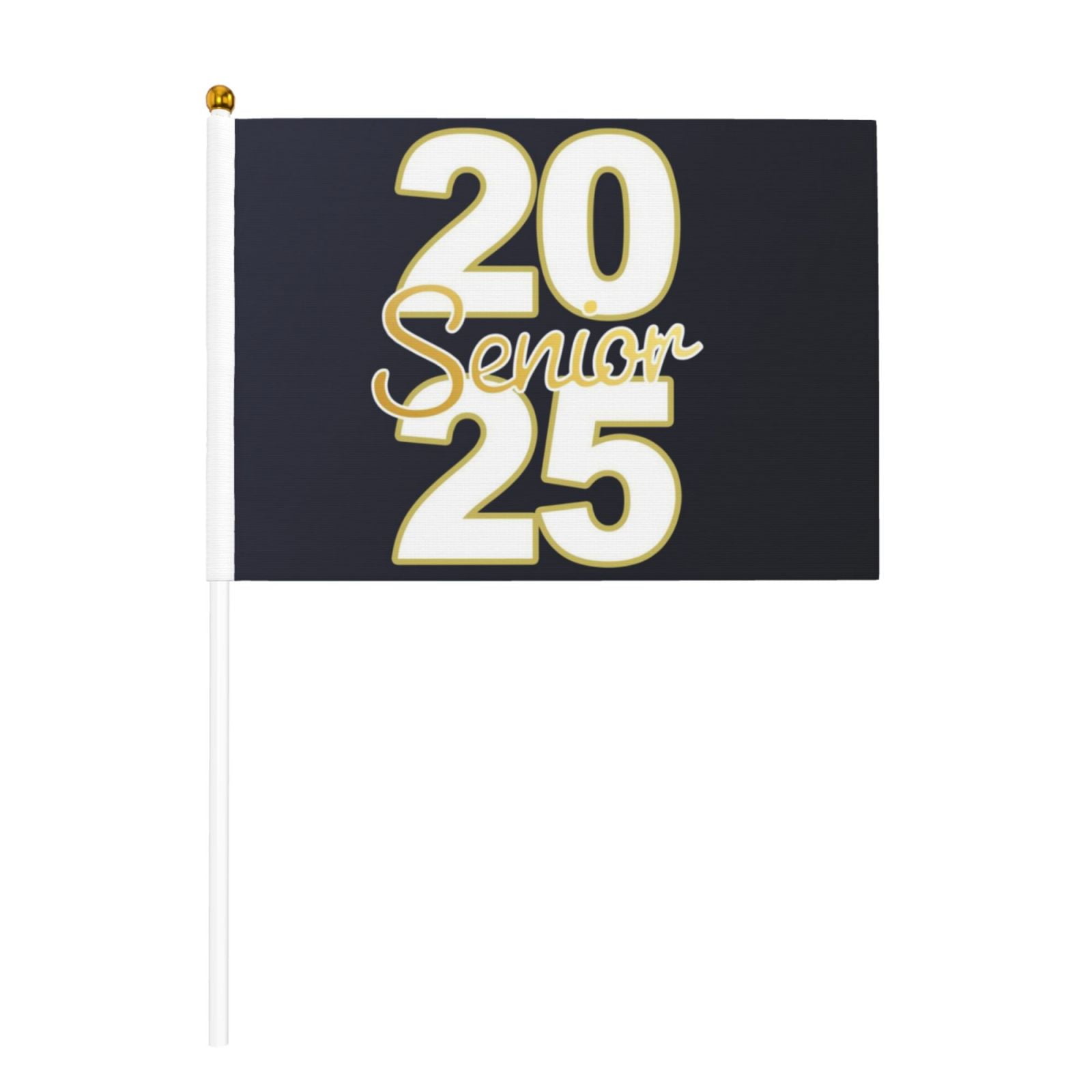 Class Of 2025 Graduation Gifts Flag Small Mini Hand Held Flags Small ...