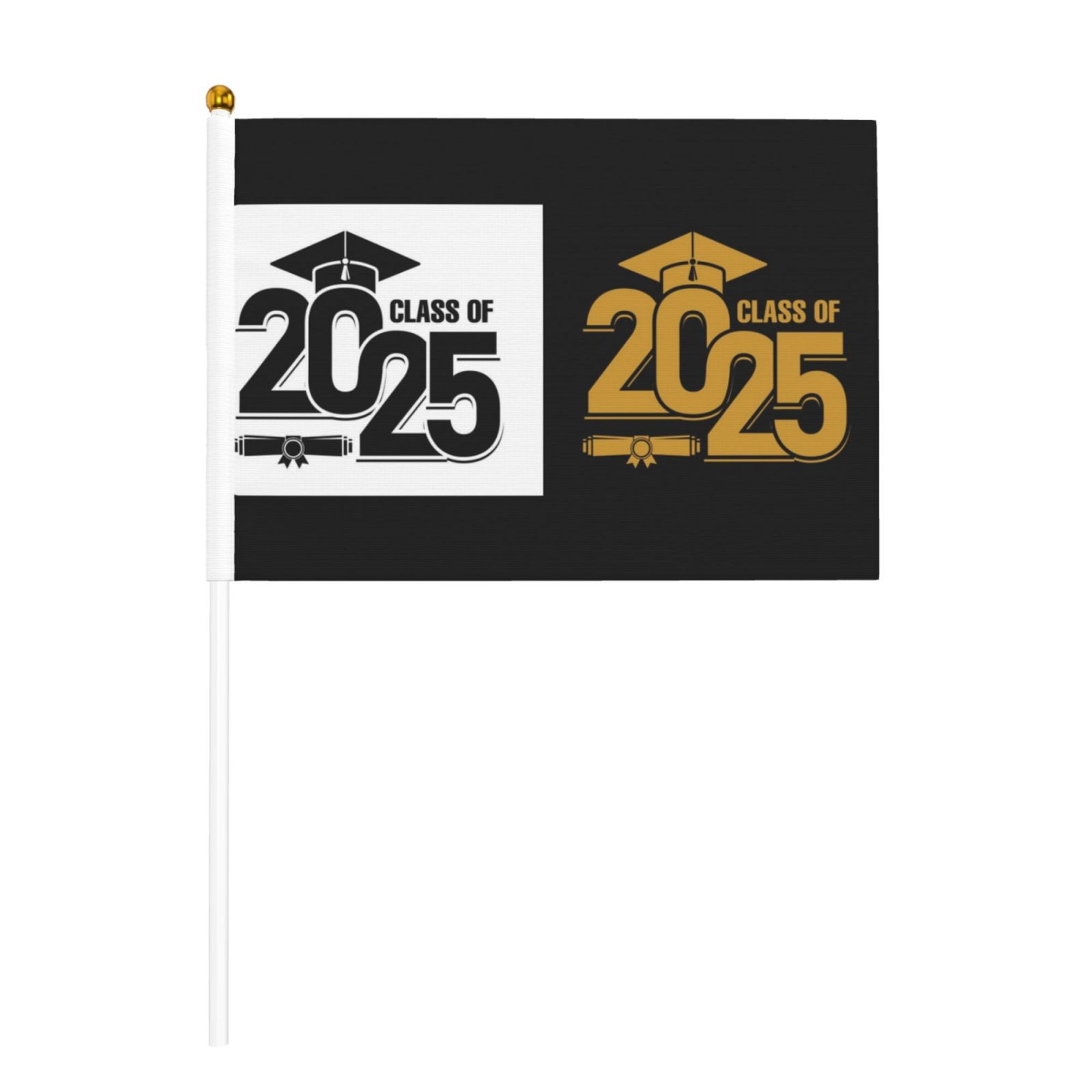 Class Of 2025 Graduation Gifts Flag Small Mini Hand Held Flags Small ...