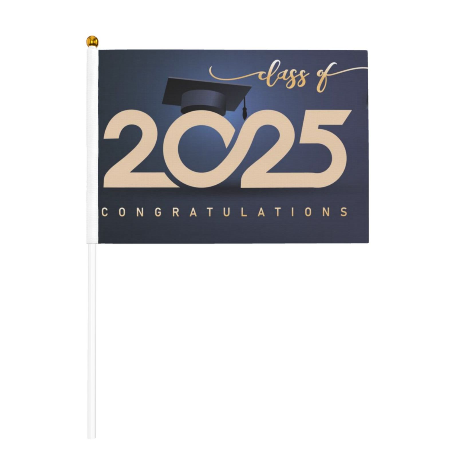 Class Of 2025 Graduation Gifts Flag Small Mini Hand Held Flags Small ...