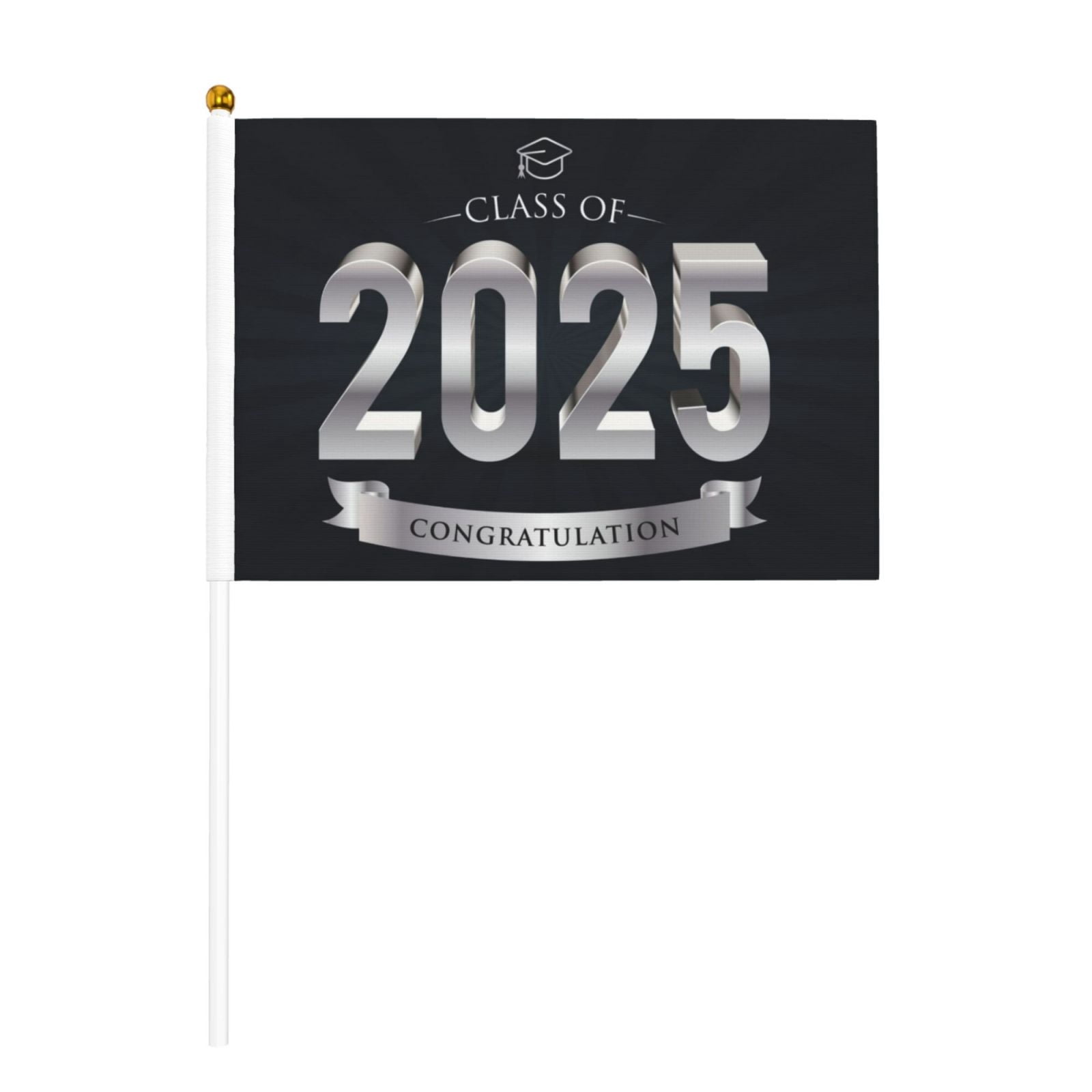Class Of 2025 Graduation Gifts Flag Small Mini Hand Held Flags Small ...
