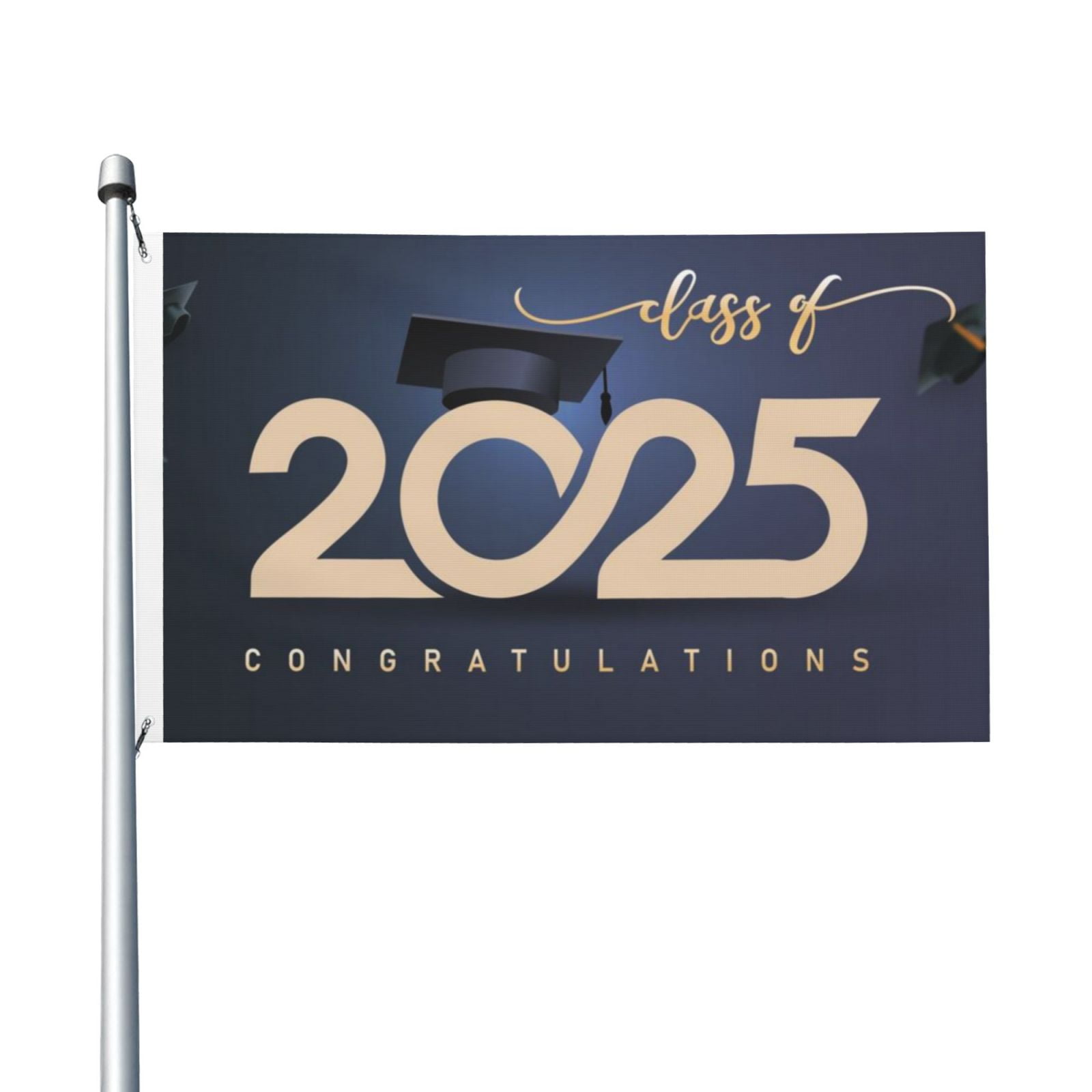 Class Of 2025 Graduation Gifts Garden Flags 3x5 Ft Decoration Double ...