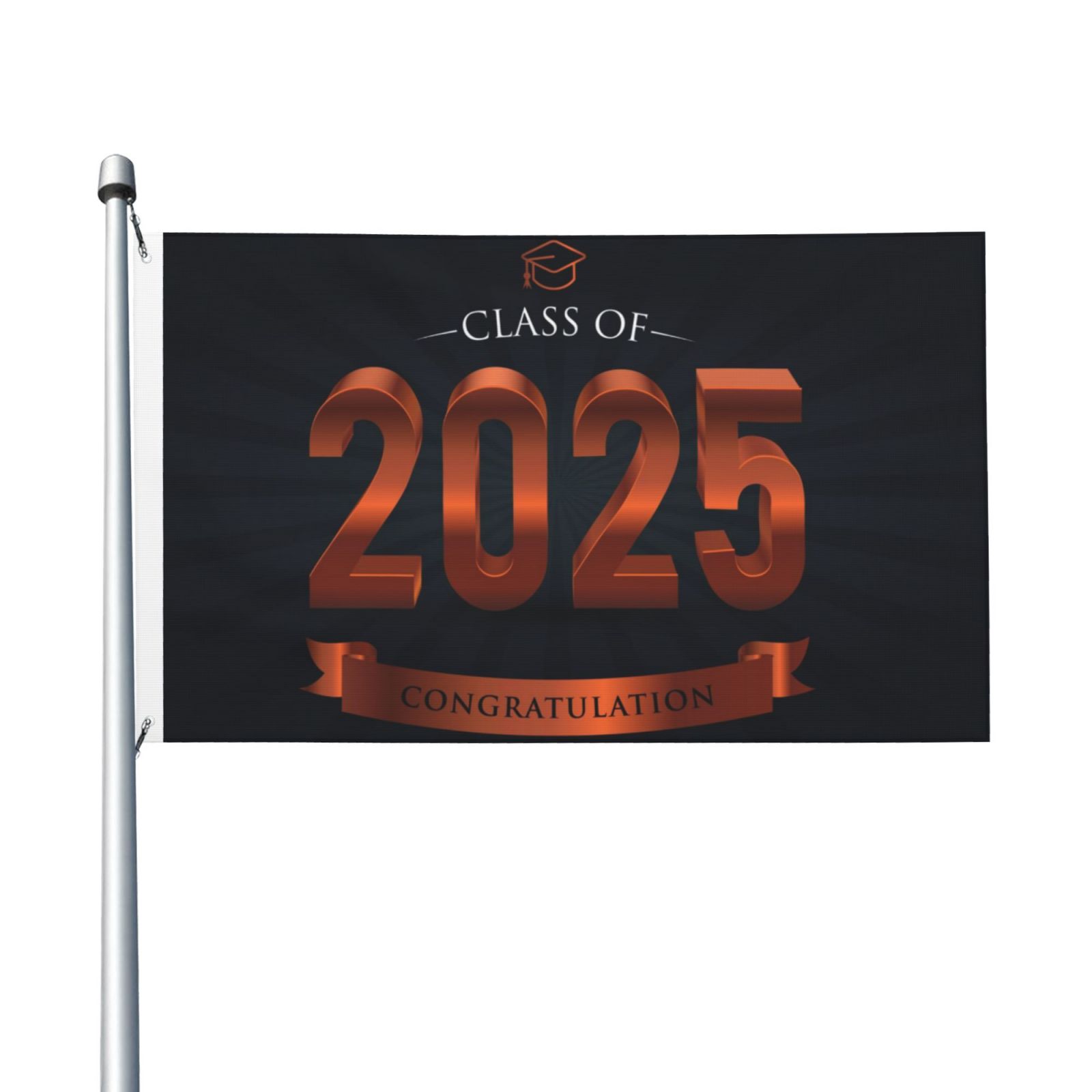 Class Of 2025 Graduation Gifts Garden Flags 3x5 Ft Decoration Double ...