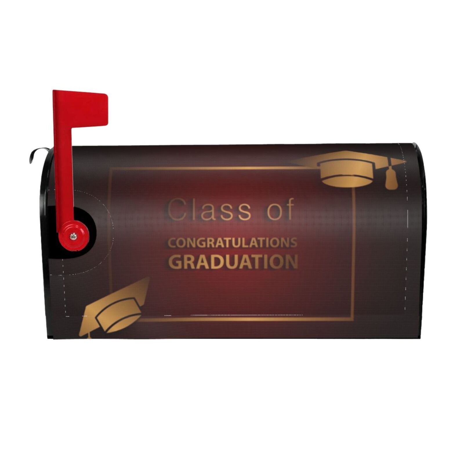 Class Of 2025 Graduation Gifts Magnetic Mailbox Cover Post Box For ...