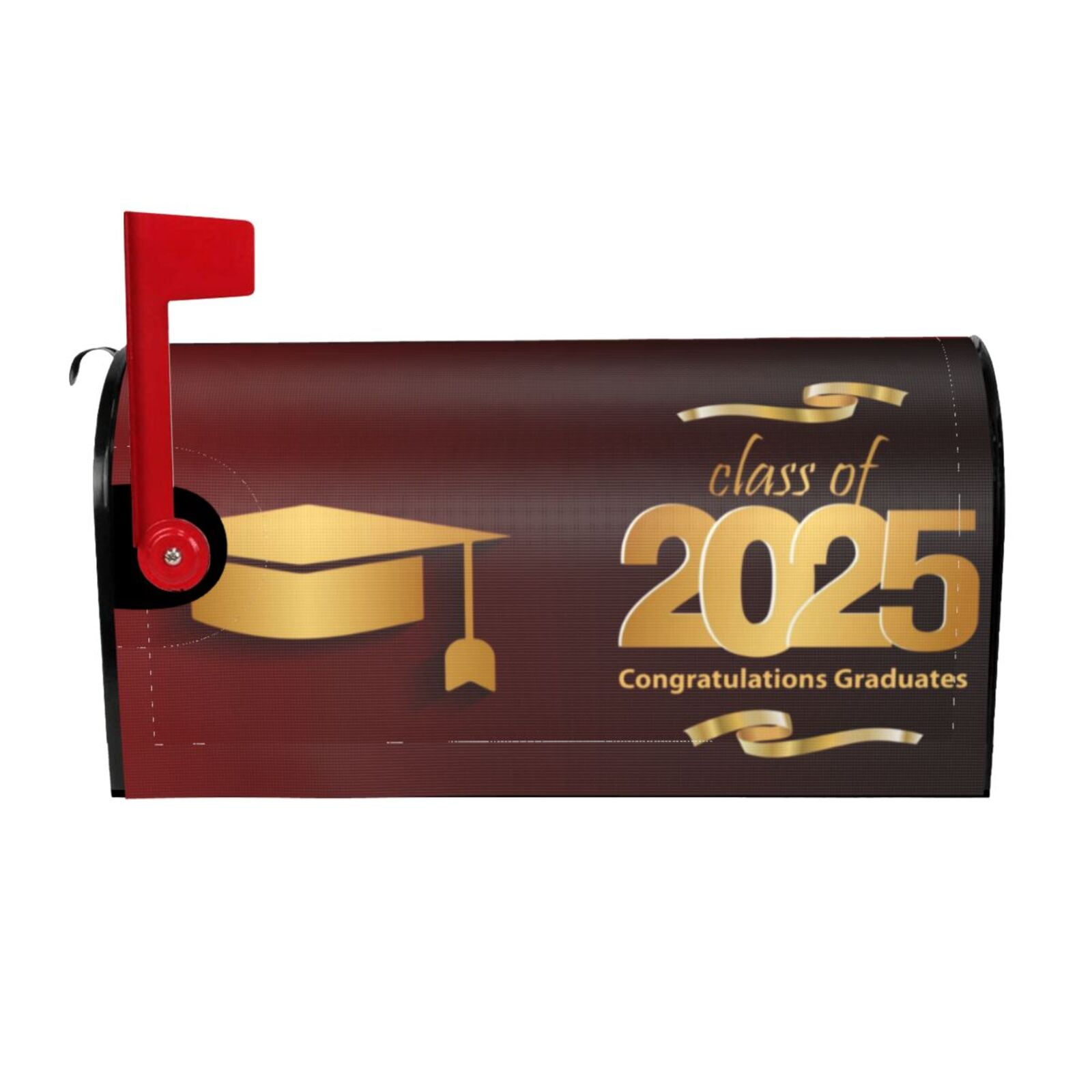 Class Of 2025 Graduation Gifts Magnetic Mailbox Cover Post Box For ...