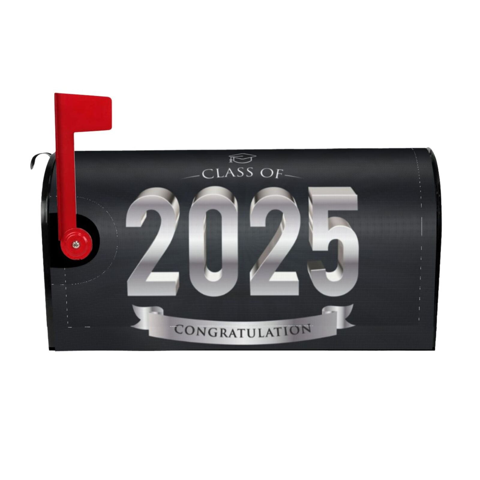 Class Of 2025 Graduation Gifts Magnetic Mailbox Cover Post Box For ...