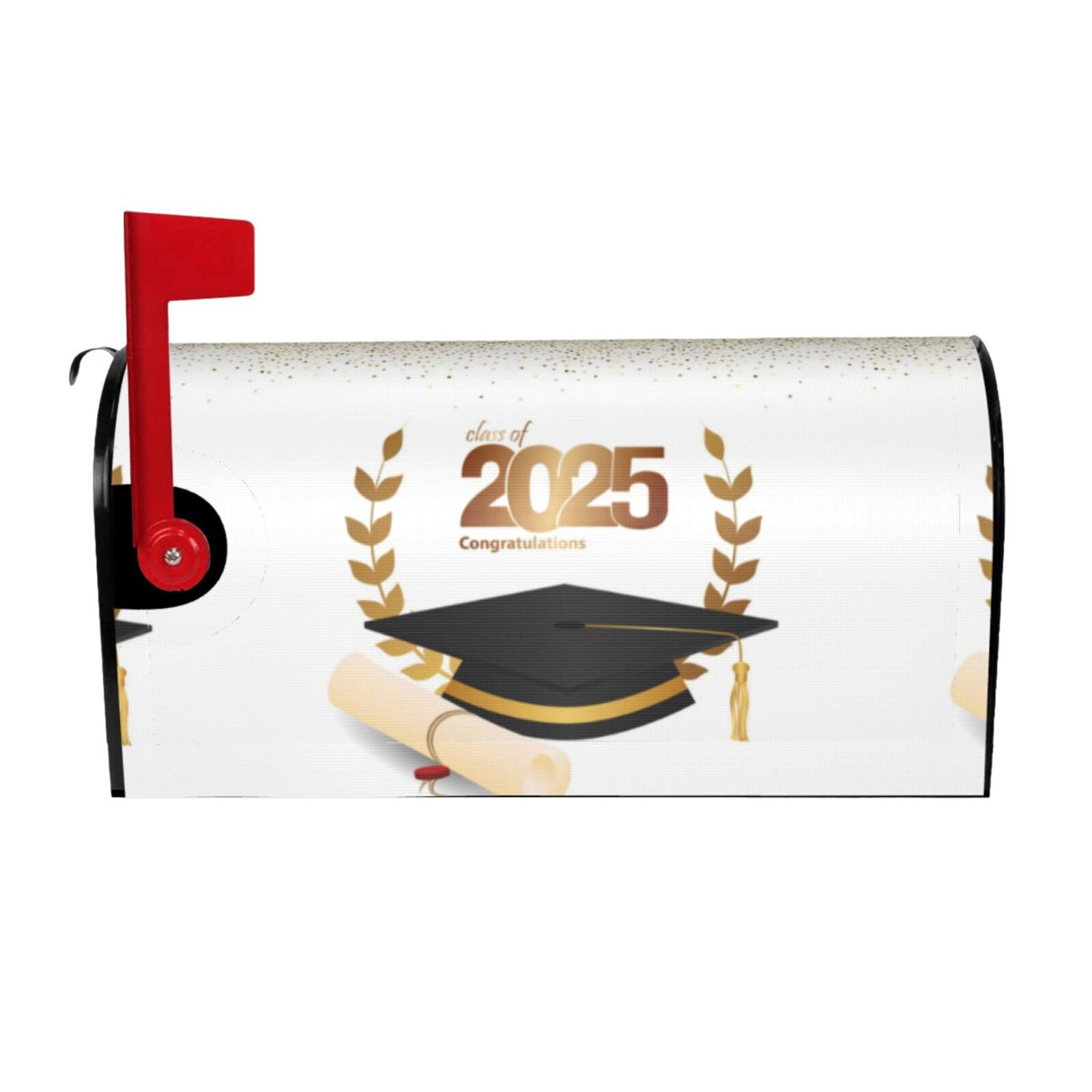 Class Of 2025 Graduation Gifts Magnetic Mailbox Cover Post Box For ...