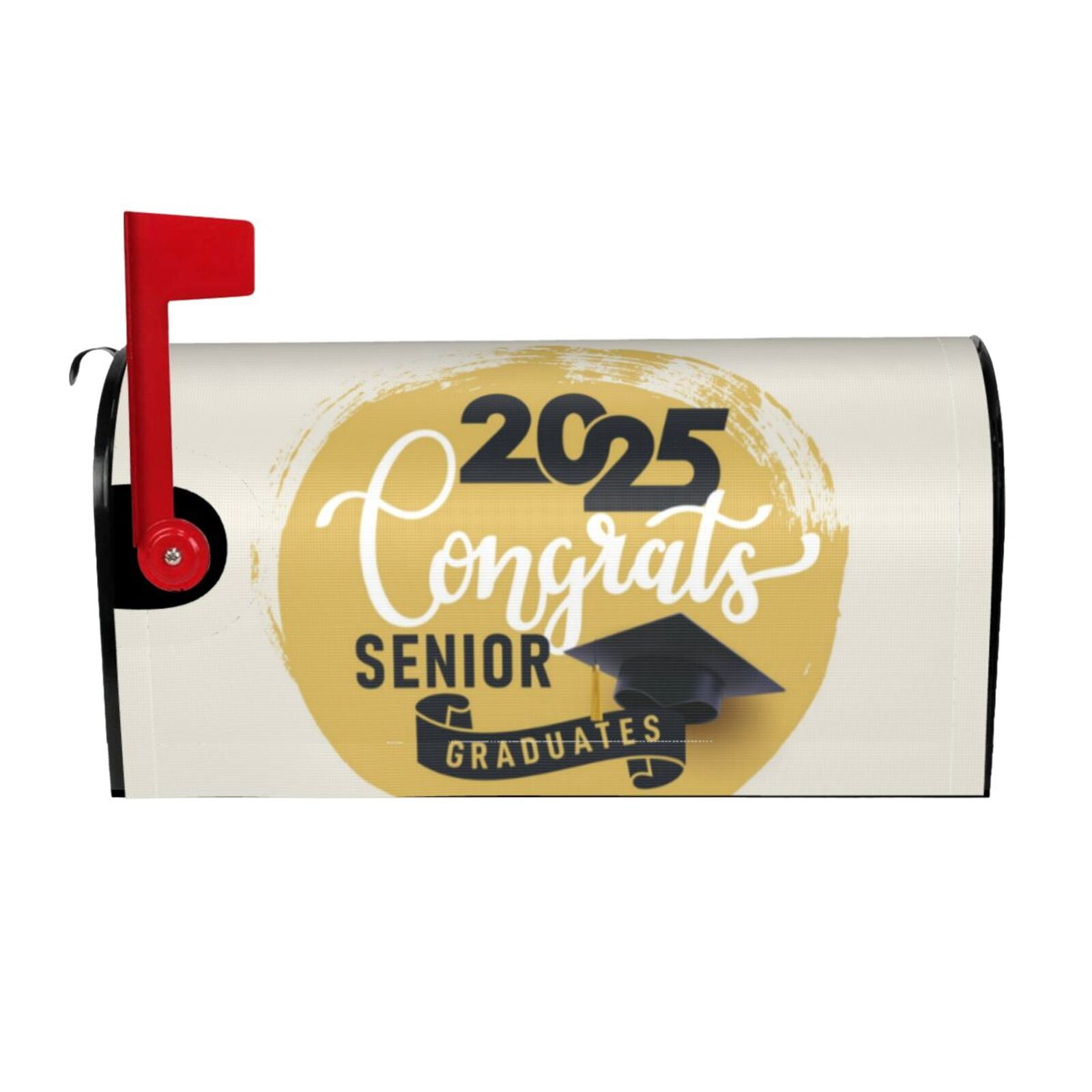 Class Of 2025 Graduation Gifts Magnetic Mailbox Cover Post Box For ...