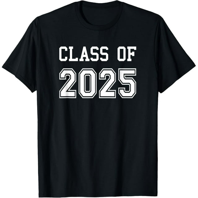 Class Of 2025 Graduation School Future Graduate T-Shirt - Walmart.com