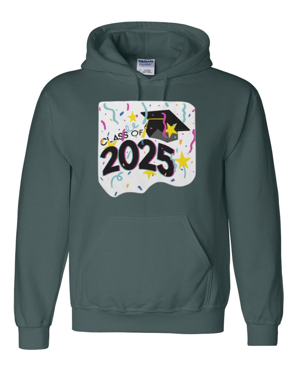 Class Of 2025 Graduation Senior Year Fun Memory Graphic Hoodie, for men ...