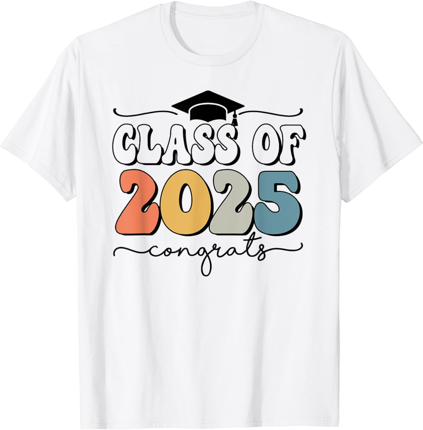 Class Of 2025 Grow With Me First Day Of School Graduation T-Shirt ...