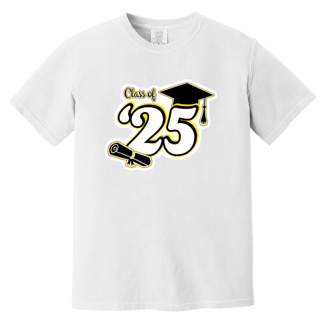 Class Of 2025 High School College Senior Graduation Day Gift Comfort ...