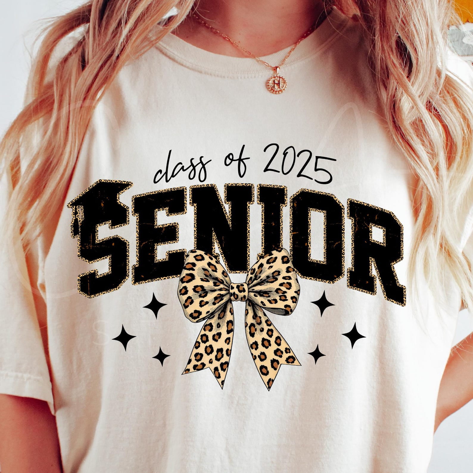 Class Of 2025 Png, Panther Print Senior Png Digital Download, Trendy ...