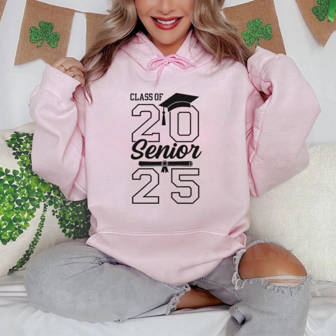 Class Of 2025 Retro Grad Gift Student Future School Year Graduation ...