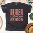 Class Of 2025 Retro Graphic T Shirt Graduation Party - Walmart.com