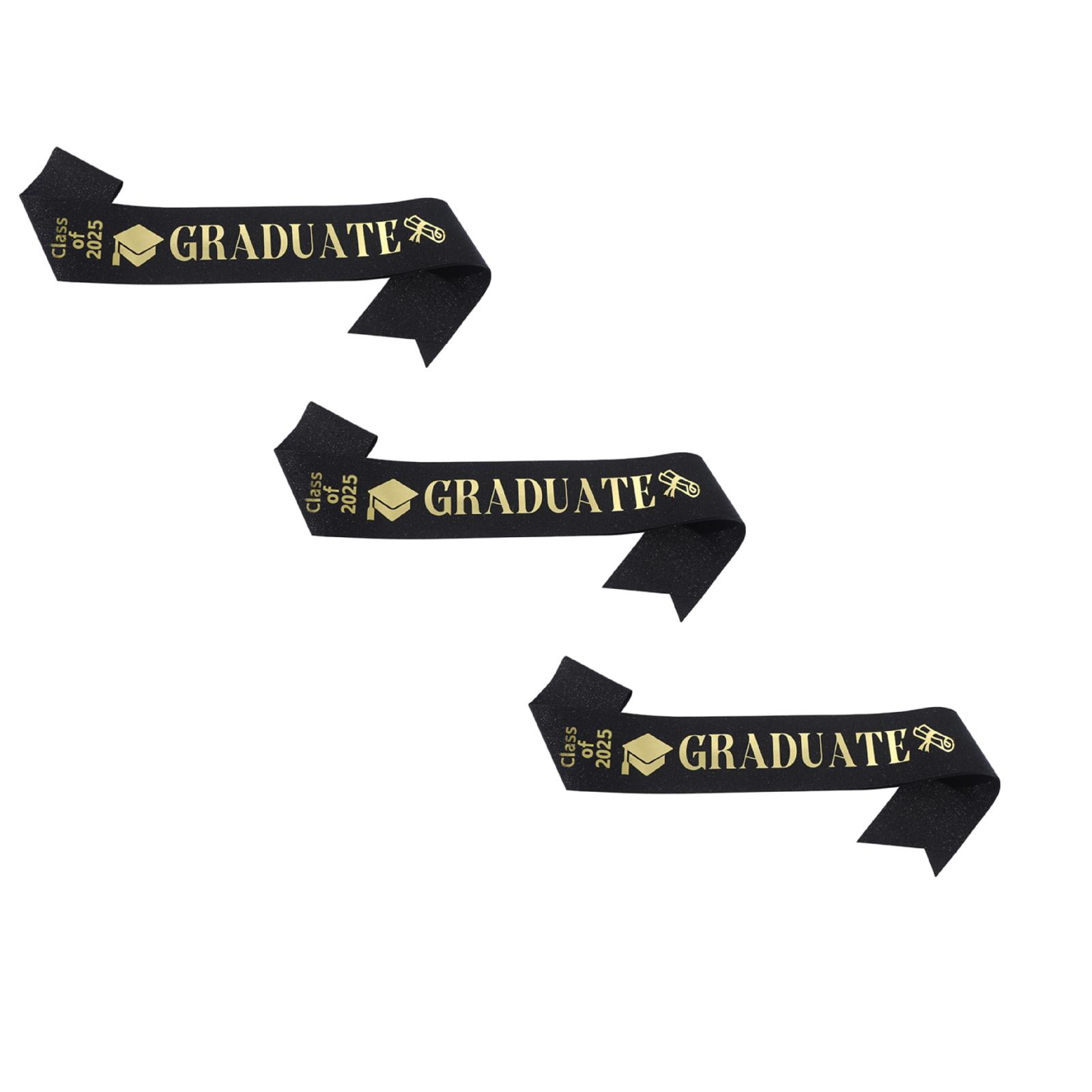 Class Of 2025 Sash - Senior GRADUATE Sashes | Graduation Shoulder Strap ...