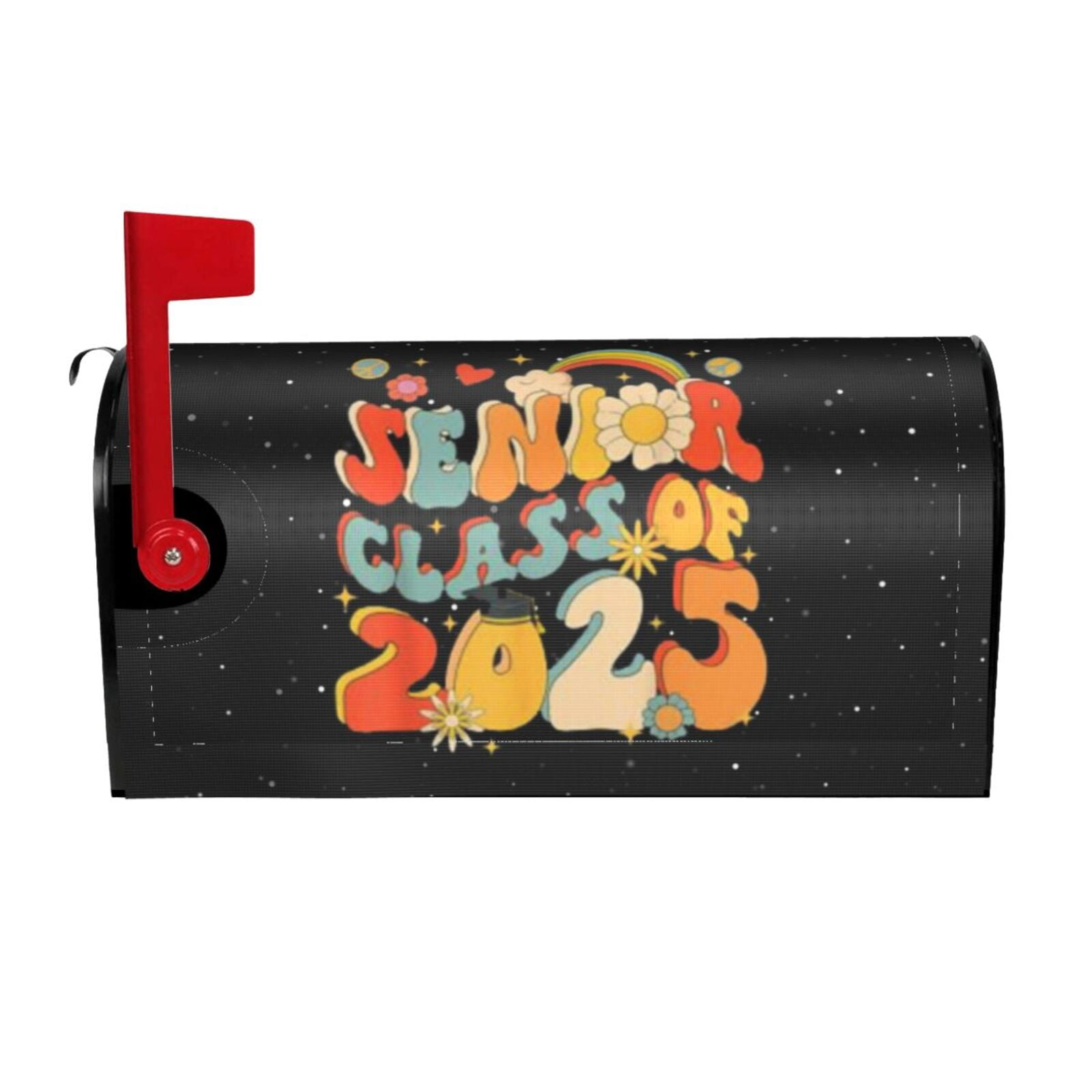 Class Of 2025 Senior 2025 Graduation 2025 Magnetic Mailbox Cover Post ...