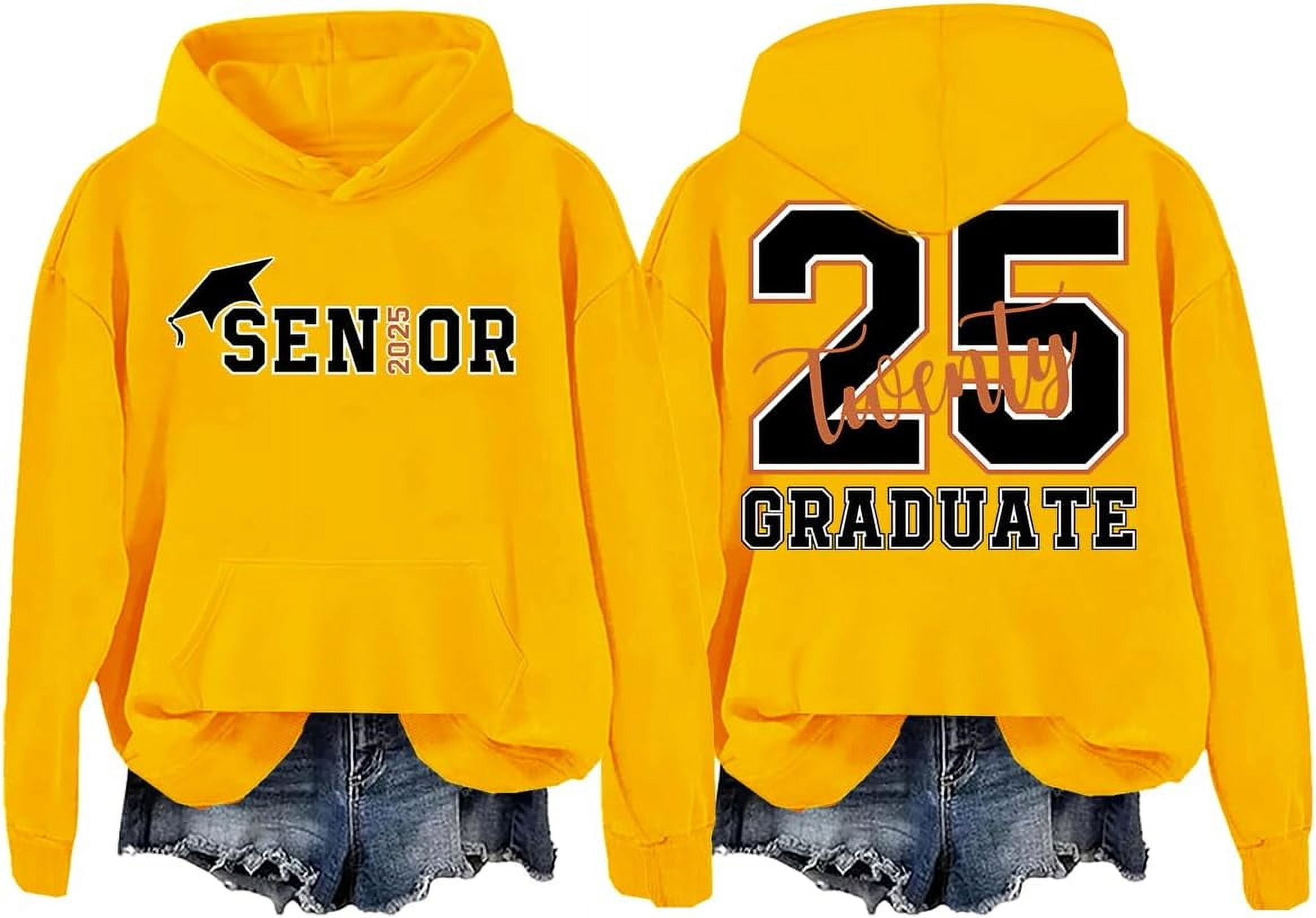 Class Of 2025, Senior 2025 Hoodies, Class Of 2025, Senior 2025 ...