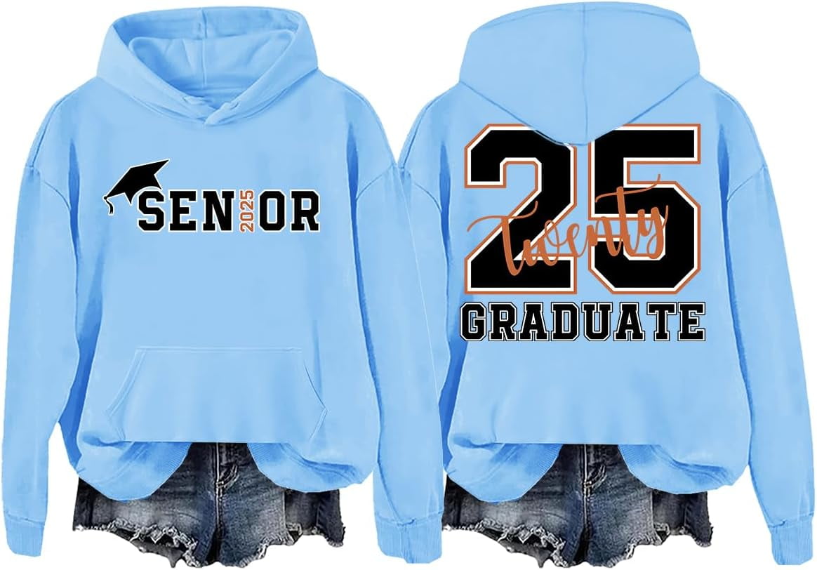 Class Of 2025, Senior 2025 Hoodies, Class Of 2025, Senior 2025 ...