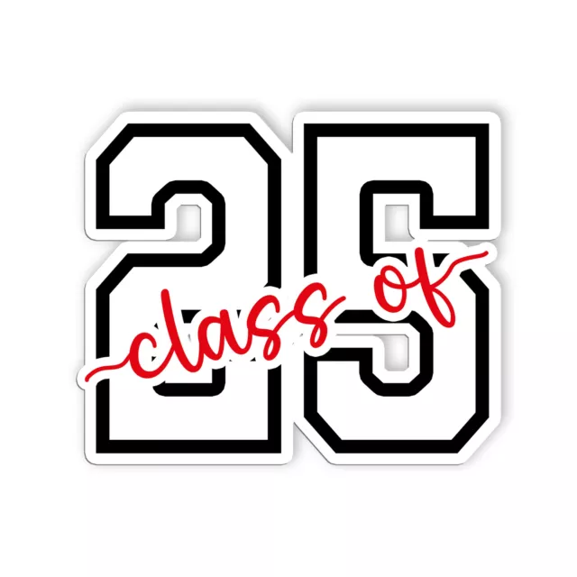 Class Of 2025 Stickers Graduation School Stickers Senior Stickers Phone ...