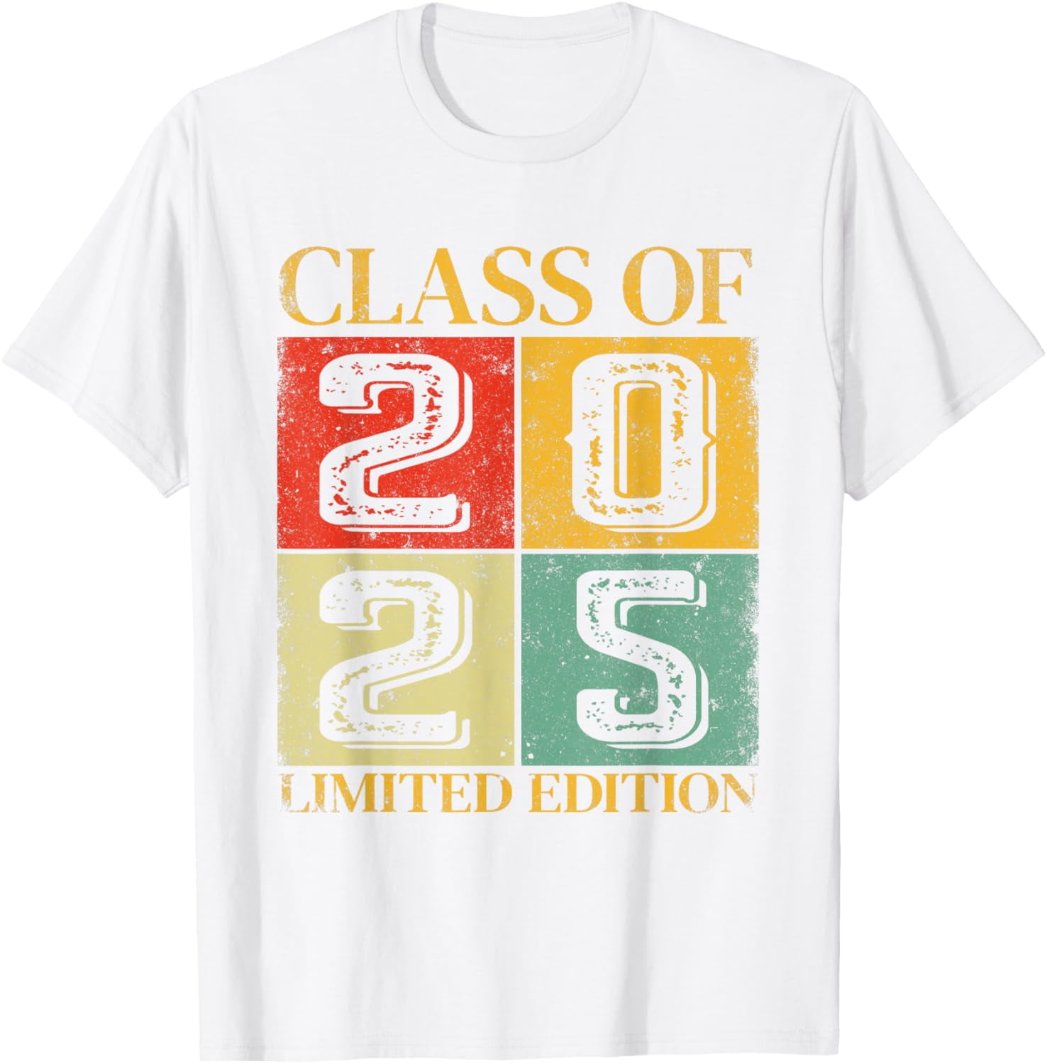 Class Of 2025 T-Shirt - Walmart.com